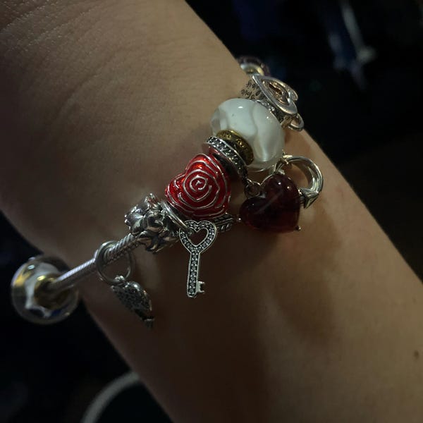 Shine Angel Charm Fits European Charm Bracelet Gift for Her Necklace ...