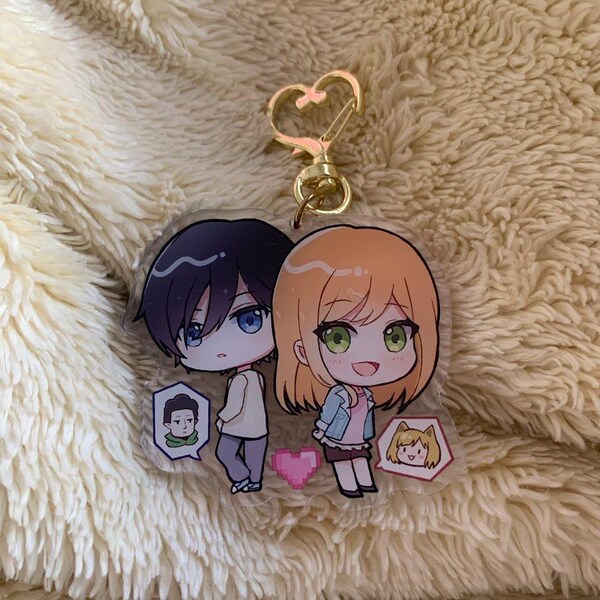 Hololive Goth Fauna and Mumei Print 11x17" - Etsy