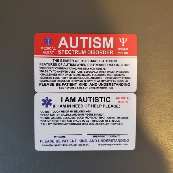 Type 1 Diabetes Medical Card, Diabetes Medical Alert, Emergency Card, I ...