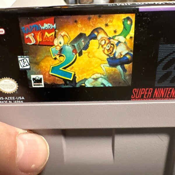 Nintendo 64 N64 Game Cartridge Spine Label - Etsy