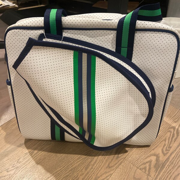 Pickleball Bag, Pickleball Paddle, Pickleball Gift, Navy Green ...