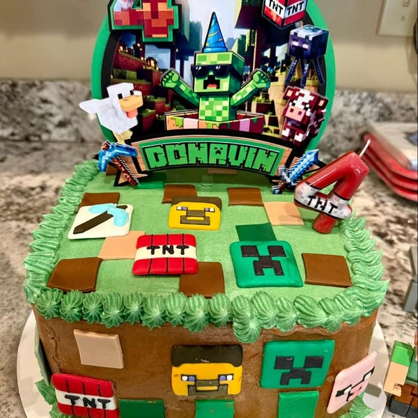 Mercat Gabby Cat Playhouse Inspired Custom Cake Topper - Etsy