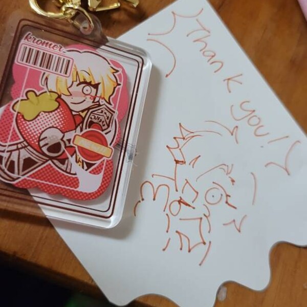 Limbus Company: Kromer Strawberry Package - Etsy