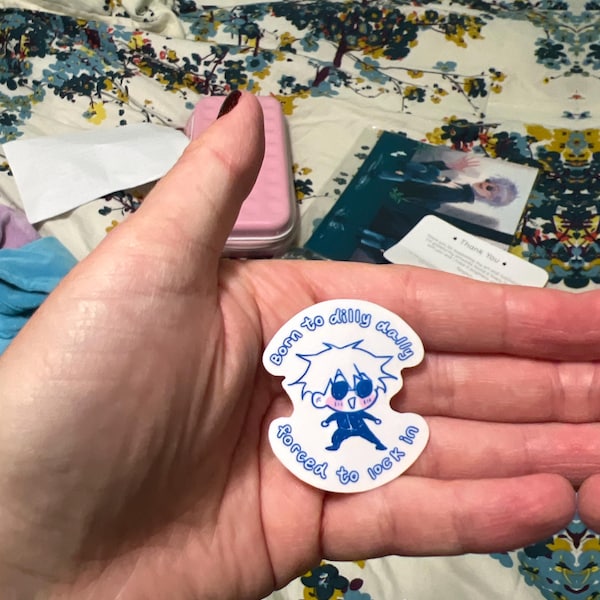 Alien Stage Doodle Sticker Set | Vinyl, Glossy - Etsy