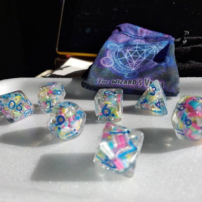 Dragon Skull Large D6 Dice, Role Playing Game, D&D D6 Dice Set ...