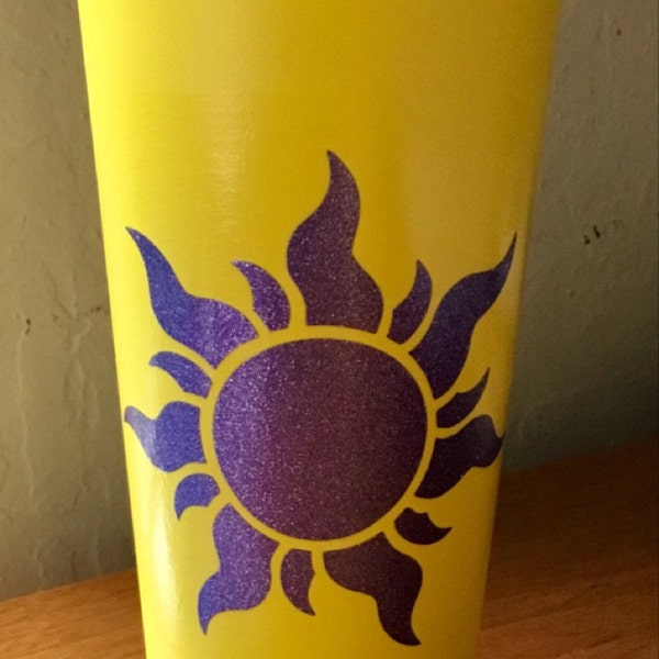 Rapunzel Sun Disney Magic Band Decal | Disney Tangled Decal | Disney ...