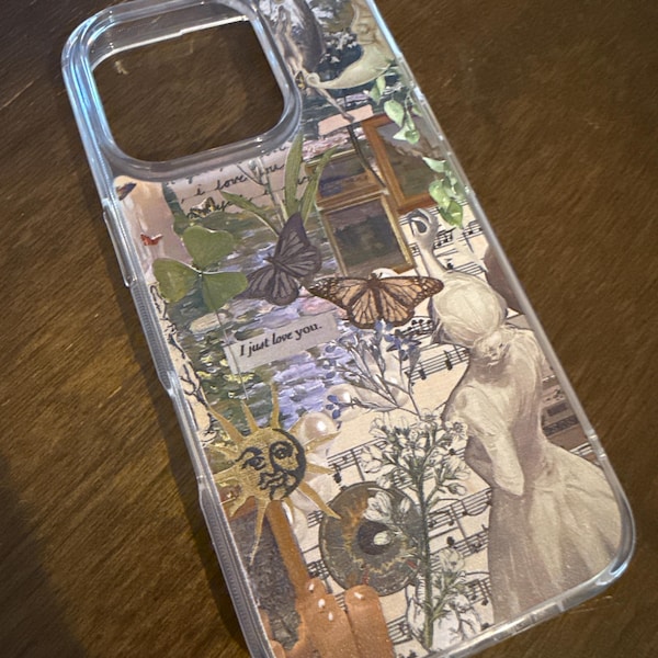 Cute Avocado Couple Matching Phone Case Anniversary Gift Fit for iPhone ...