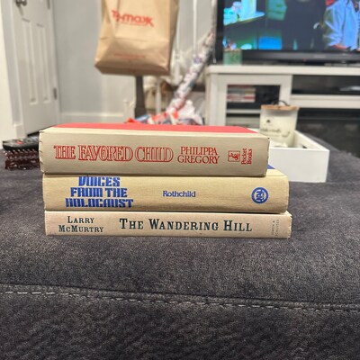 Orange Decorative Books, Orange Book Bundle, Staging Books, Autumn ...