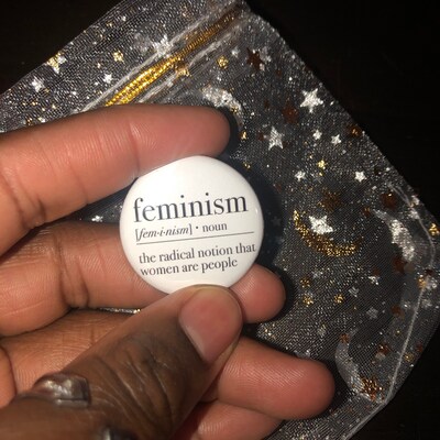 Womens Empowerment Buttons Feminist Pin Feminist Pin Button Feminist ...