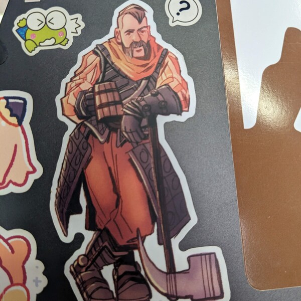 Horizon Zero Dawn Forbidden West Erend Vanguardsman Oseram Vinyl ...