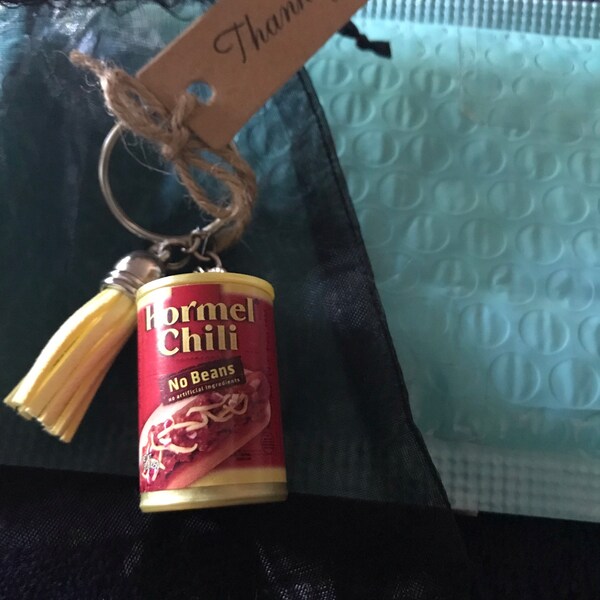 Mini FOOD Keychains! - Etsy