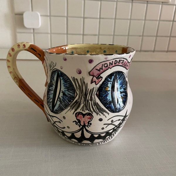 Moon Mug, Witch Brew Mug, Half Moon, Witch Cauldron, Handmade Ceramics ...