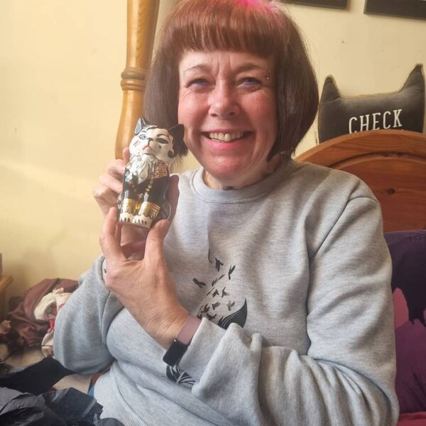 Cat Bum Mug MADE TO ORDER the Perfect Cosy Mug for Cat Lovers ...