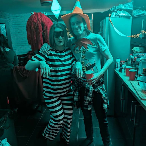 HUGE Sims LED Plumbob Headband / Life Size Light up Mood Plum Bob ...