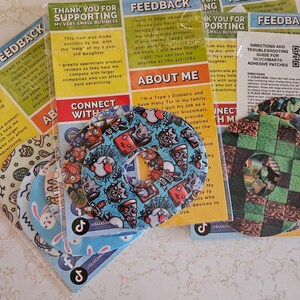 Dexcom G6 Transmitter Stickers 10 Count, Fun CGM Stickers to ...