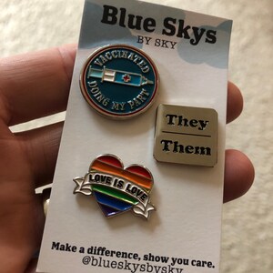 LGBTQ Rainbow ALLY Pin Hard Enamel ALLY Lapel Pin Pride Month | Etsy