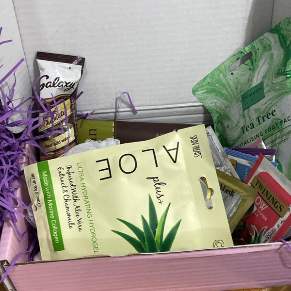 XL Super Deluxe Spa Gift Hamper: Pamper Hamper Set, Relaxation and Calm ...