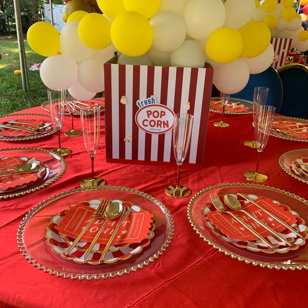 Fresh Popcorn Svg, Popcorn Svg, Popcorn Box Svg, Snack Box Svg, Pop ...