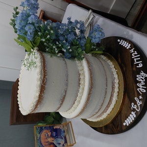 Bagel Bar Stand, Rustic Bridal Shower Decor, Breakfast Bar Decor ...