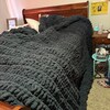 CROCHET PATTERN & VIDEO/ Chunky Cabin Throw, Jumbo Blanket Yarn Pattern ...