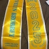 Personalized Mexican Graduation Stole, Custom Latina Graduation Sash ...