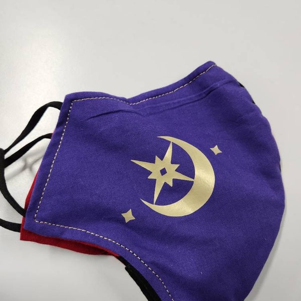 Genshin Impact Inspired HTV Face Masks *made to Order* - Etsy