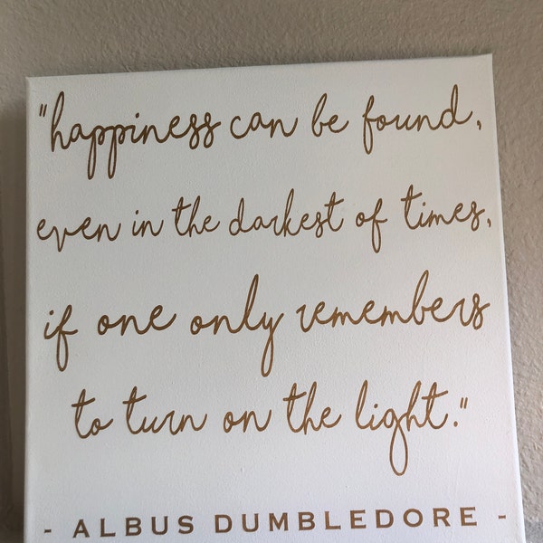 Custom Wizard Nursery Decor |personalized Custom Quotes | Potter Baby ...