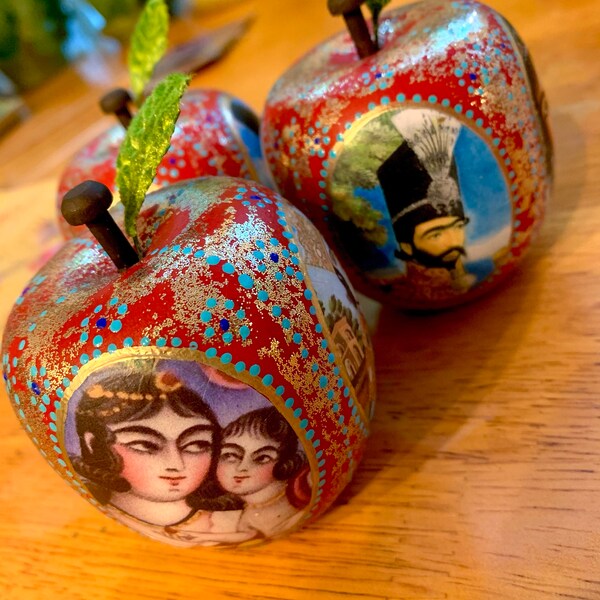 Unfinished Wooden Apple Life Size, Lifesize Apple, Large Wooden Apple ...