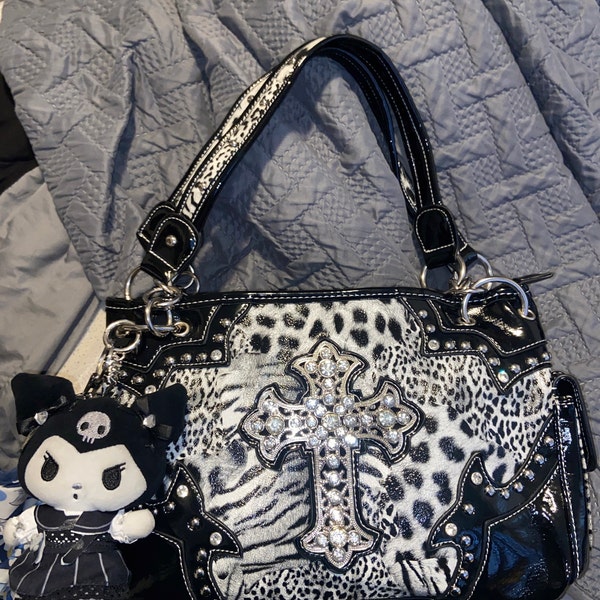 American Flag, Texas Map Buckle/zipper Handbag Purse With Matching ...