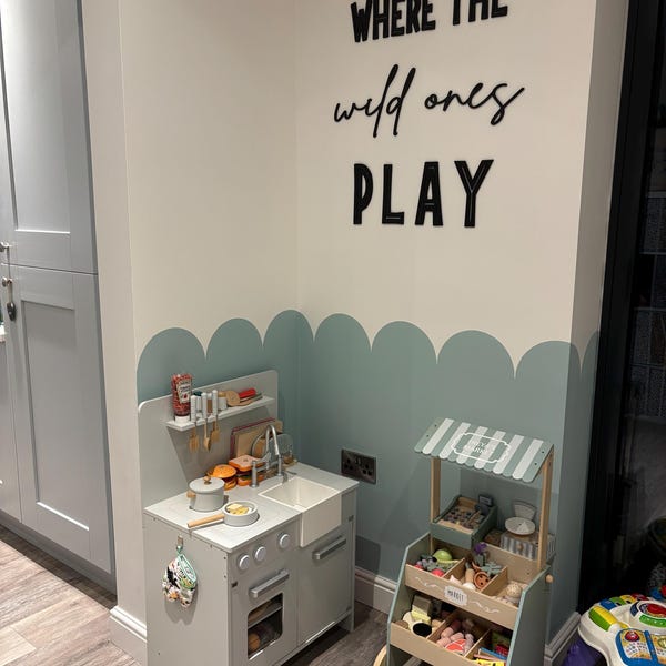 MEDINA Moroccan Border Stencil, Traditional Islamic Tile Effect Border ...