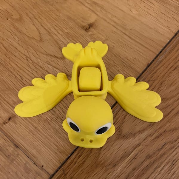 Mechanical Keyboard Keycap Clicker Cube – 3D Printed Fidget | Keychain ...