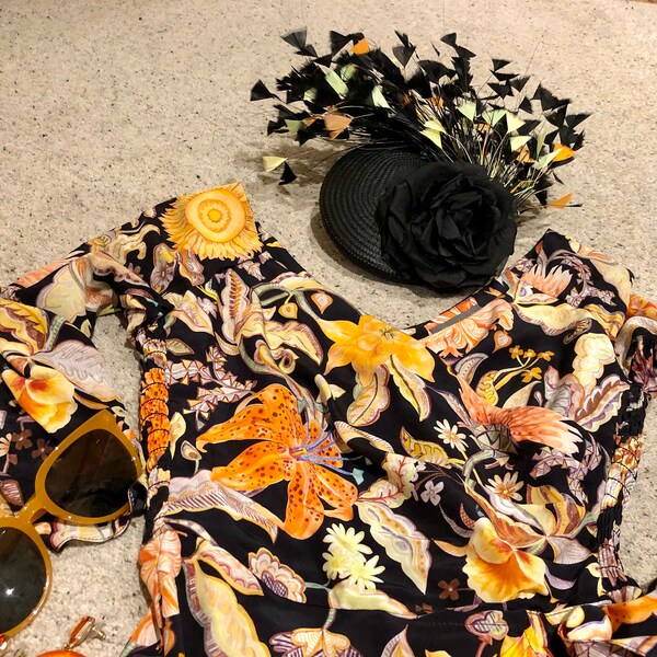 Felt Races Hat, Camel Felt Fascinator, Winter Wedding Cream Hat, Mother ...