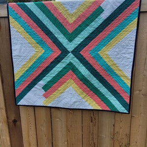 Adventureland Quilt Pattern PDF Download Easy Fast Quilt - Etsy