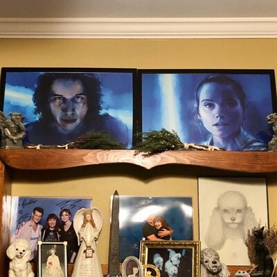 Rey Skywalker, Reylo Moment, Daisy Ridley 11x17 Art Print - Etsy