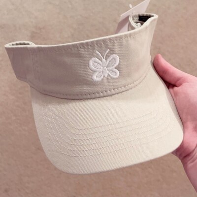 VISOR With Embroidered Mini Design Custom Visors Mens Visor Womens ...