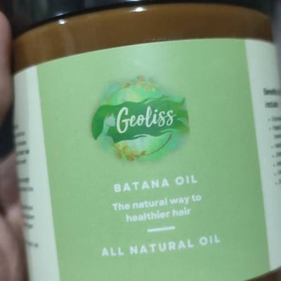 1 Gallon Bucket of Batana Oil hair Growth From Moskitia Honduras 100% ...