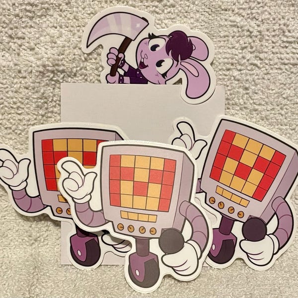 Pomni Sticker | 4” TADC the Amazing Digital Circus Stickers | Glossy ...