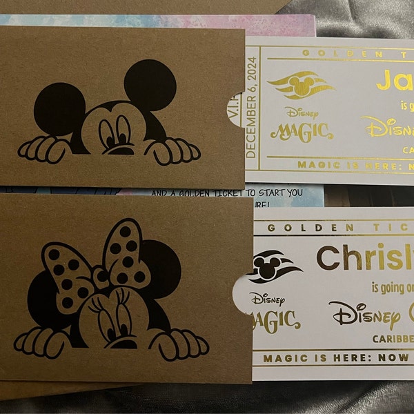 Disney Professional Autograph and Photo Book, Name Printed With GOLD ...