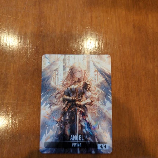 DRAKE With Flying Token 2/2 DRK24 Custom Art Token Anime Style Mystical ...