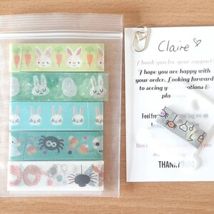 Mini Happy Planner Pouch Skinny Mini Clear Sticker Storage - Etsy