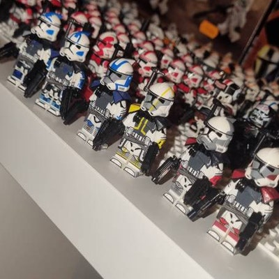 Custom Super Tactical Droid, Kalani, Space Wars Minifigure - Etsy