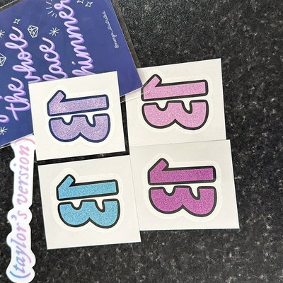 TTPD Member Sticker, Swiftie Sticker, TTPD Decal, Tortured Poets ...