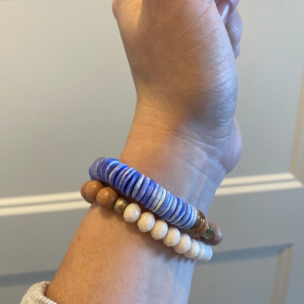 Skinny Boho Stackers ~ Diffuser Bracelet ~ Essential Oil ~ Aromatherapy ...