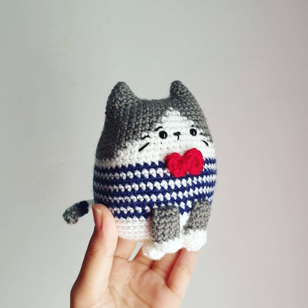 Crochet Pattern-the Tong Tong Cat(pdf/eng) - Etsy
