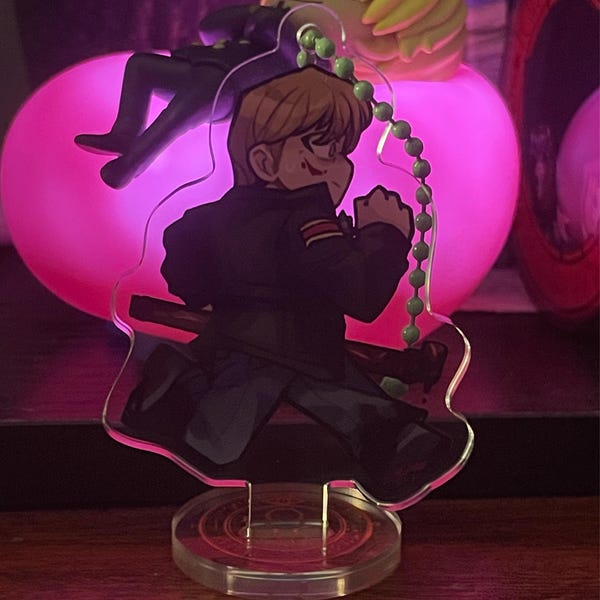 Silent Hill 2&4 2.5 in Acrylic Standee Charms [RESTOCKED] - Etsy