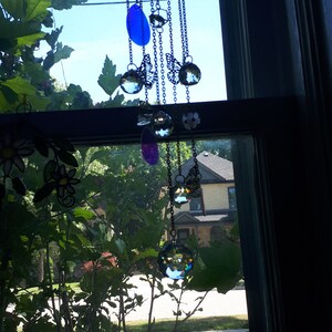 Rearview Mirror Suncatcher Hanging Crystal Suncatcher - Etsy