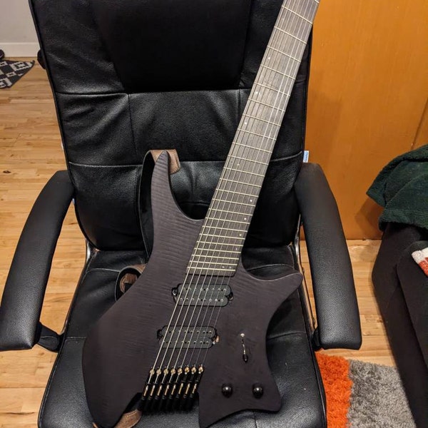 DIY 8-string Electric Guitar Kit - Etsy