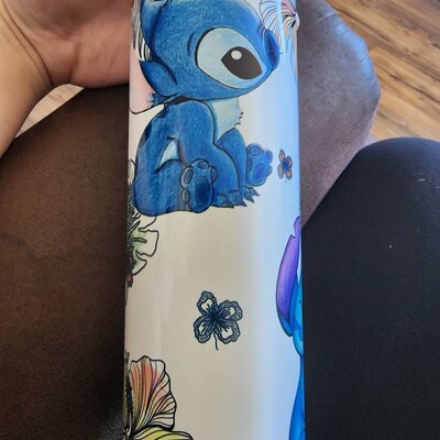 Stitch Gift, Personalized Lilo and Stitch Tumbler, Stitch Pattern ...