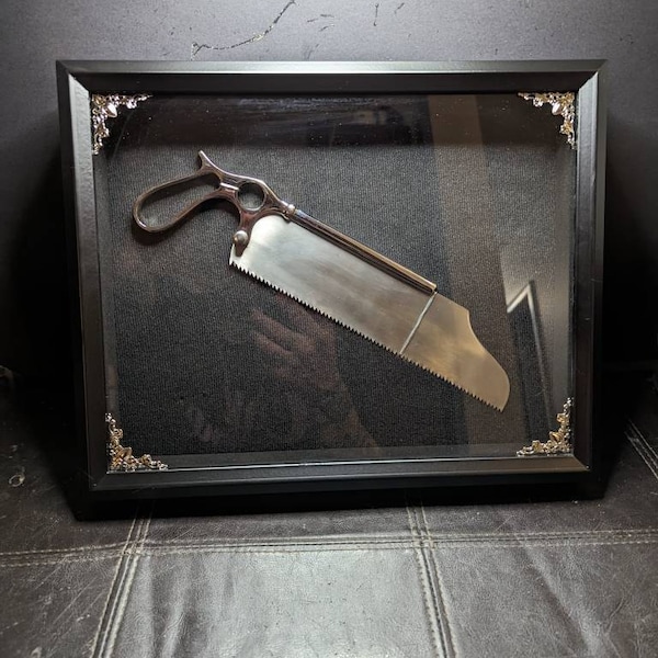 Autopsy Bone Saw - Real Steel Vintage Style Surgical Bone Saw - Etsy