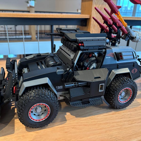 Classified Scale: Iron Grenadier Demon With Despoiler 3D Printed - Etsy